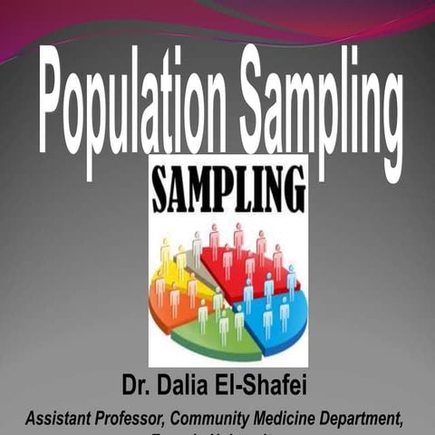 Sampling | PPT
