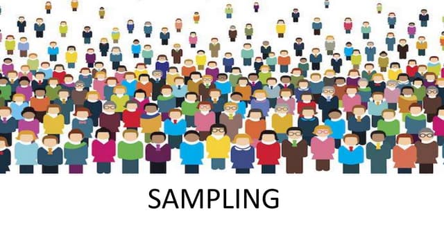 Sampling (random) method and Non random.ppt