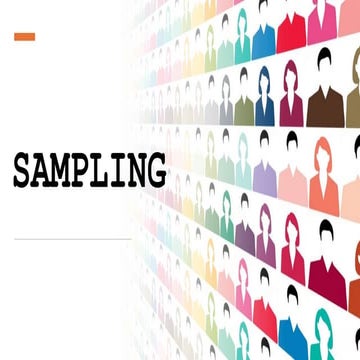 TYPES OF VARIOUS SAMPLING IN STATISTICS.pptx