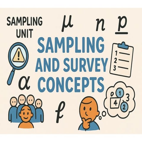 Sampling.pptx and survey concepts free download | PPTX