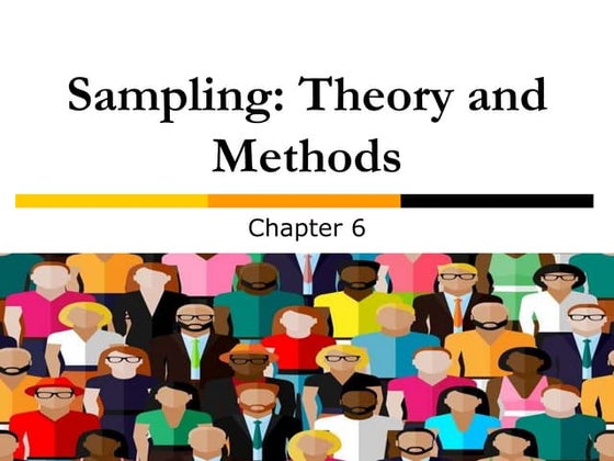 Comparison Of Two Different Sampling Methods Pptx