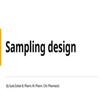 Sampling design (probability & non-probability) - pdf.pptx