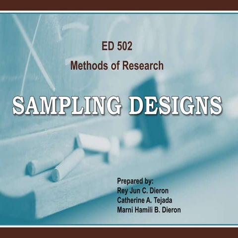 Math 7 - 4th Quarter: Types of Sampling | PPTX