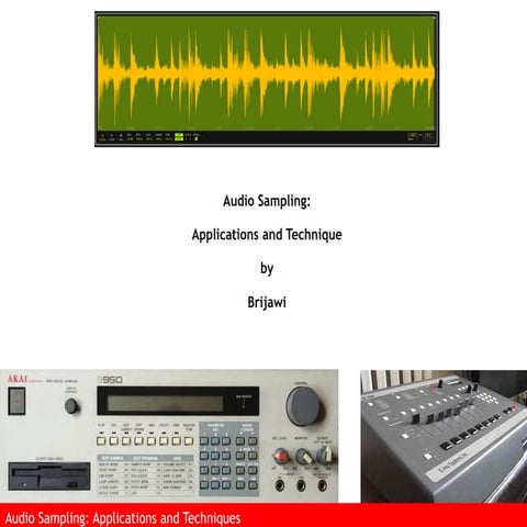 Audio Sampling: Application and Techniques | PDF