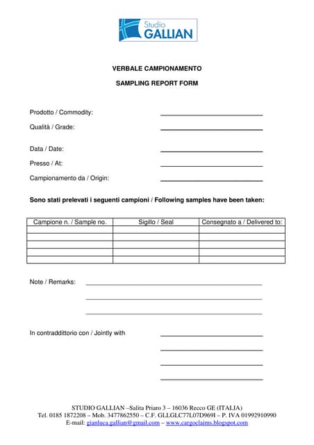 CONTAINER DAMAGE REPORT SG | PDF