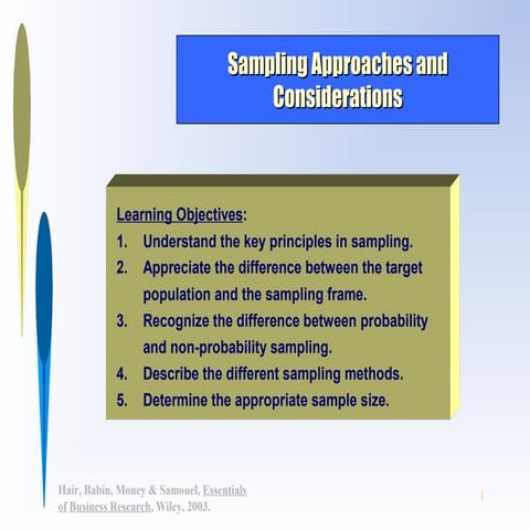 Sampling gud one | PPT
