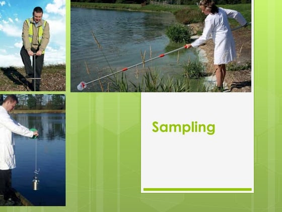 analytical chemistry - sampling and its techniques | PPT