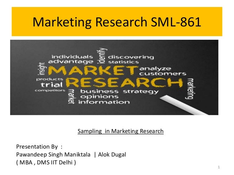 Sampling In Market Research sampling-in-market-research