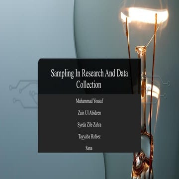 Sampling In Research And Data Collection.pptx