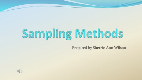 Different sampling techniques for insect population estimation | PDF