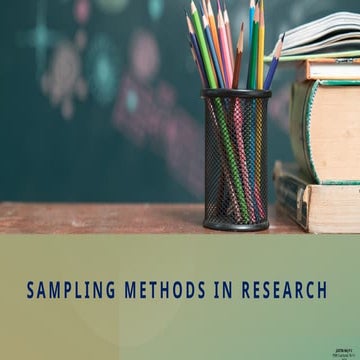 Sampling Methods in Research Methodology.pptx