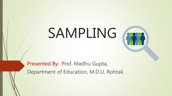 Biostatistics Collection of Data and Sampling Techniques SMG.pptx | Science