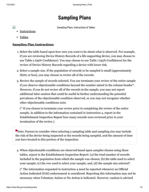Military standard 105E and 414 | PPT