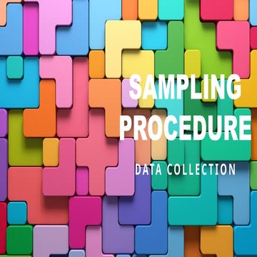 GRADE 12: A DATA COLLECTION SAMPLING PROCEDURE.pptx