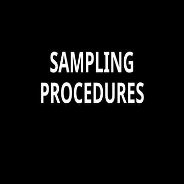PRACTICAL RESEARCH - SAMPLING PROCEDURE.pptx