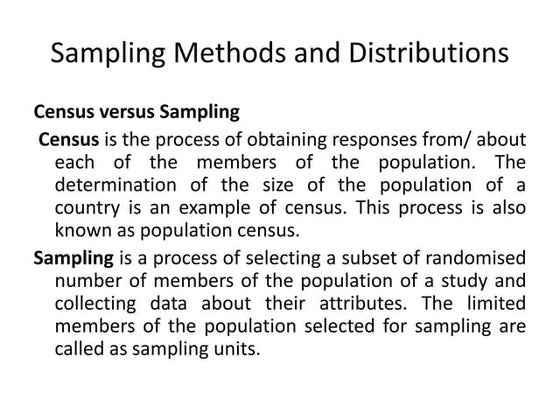 Probability Sampling and Types by Selbin Babu | PPT