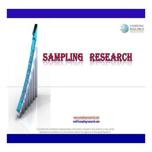 Sampling Research | PDF | Business | Business and Finance