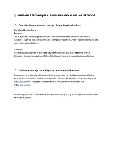 Central Limit Theorem Pptx