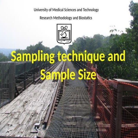 Sampling technique and sample size..pptx