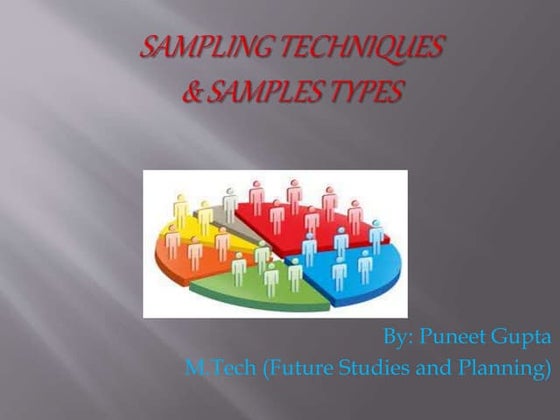 Sample Designs and Sampling Procedures | PPT | Science