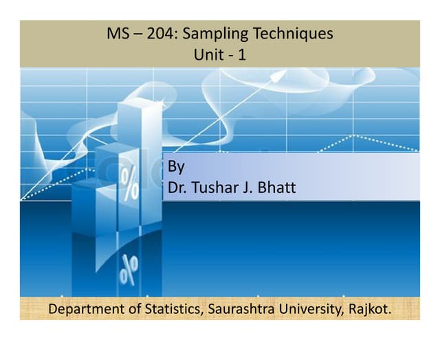 Simple Random Sampling | PDF