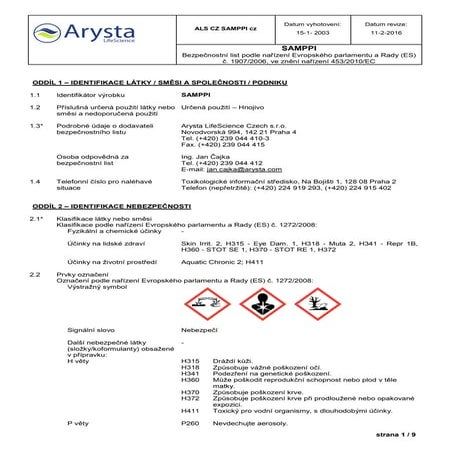 Samppi msds | PDF