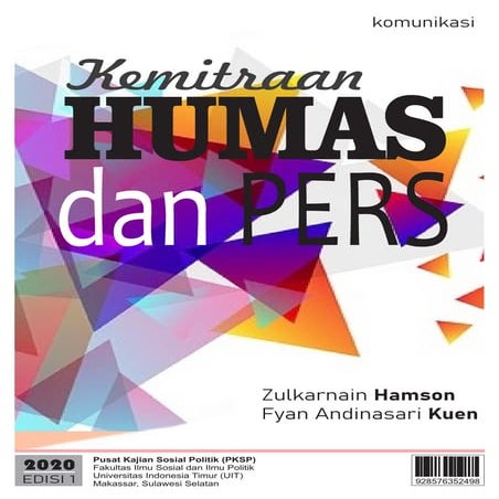 Sampul buku kemitraan humas pers | PDF