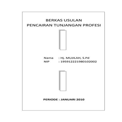 Sampul erkas usulan hj. mujilah | DOCX