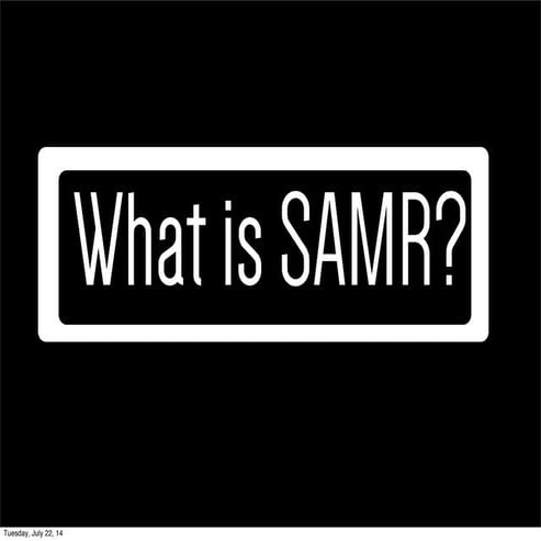 SAMR | PDF