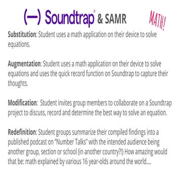 Soundtrap & SAMR | PDF