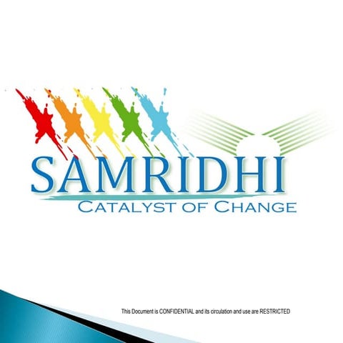 Samridhi Consultancy Presentation | PPT | Business | Business and Finance