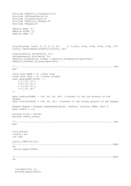 Smart attendance system | PPTX | Technology & Computing