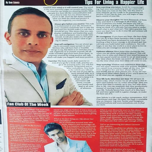 Sam Sahota Featured in Eastern Eye Newspaper Article | PDF