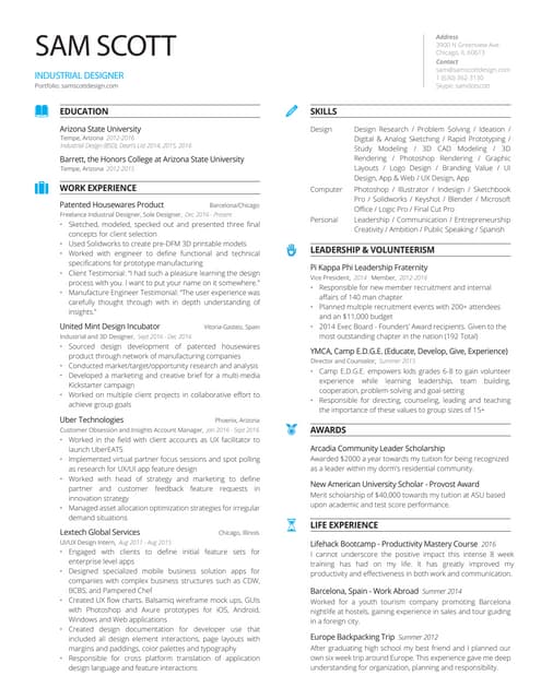 Resume | PDF