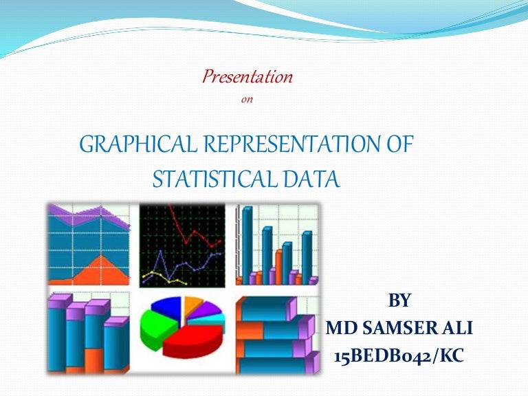 Graphical Representation of Statistical data
