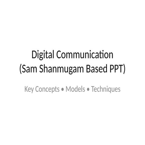 Probability_Review_Digital_Communication.pptx