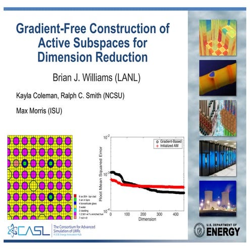 MUMS: Transition & SPUQ Workshop - Gradient-Free Construction of Active Subspaces for Dimension ...