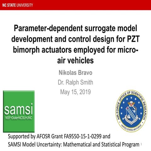 MUMS: Transition & SPUQ Workshop - Parameter-Dependent Surrogate Model ...