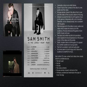 Sam Smith research | PPTX