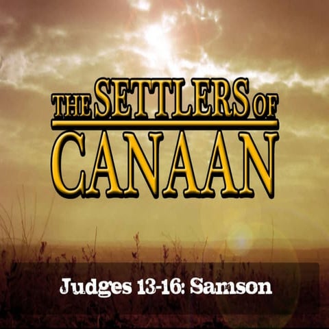 Samson | PPT