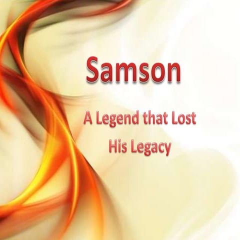 Samson | PPTX