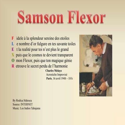 Samson flexor | PPSX