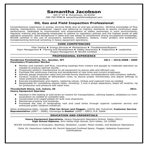 Jerome Galloway Resume | DOCX