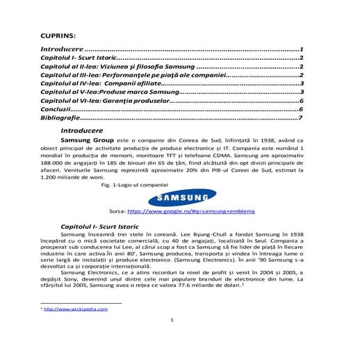 Compania Samsung | PDF