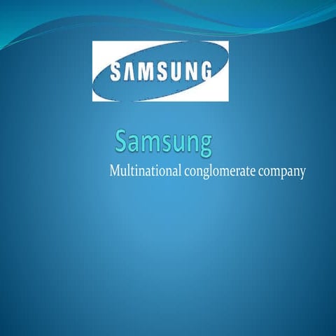 samsung company | PDF