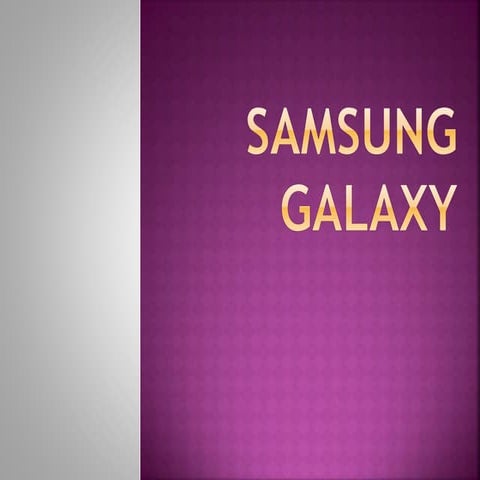 Samsung | PPT
