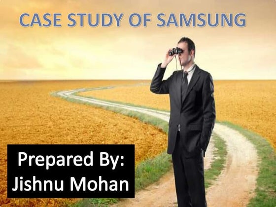 Samsung case study Presentation | PPTX