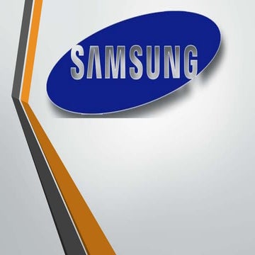Samsung | PPTX