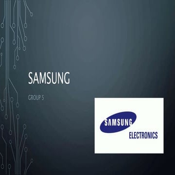 Samsung | PPTX