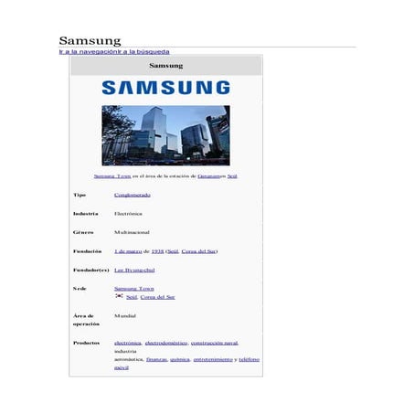 Samsung | PDF